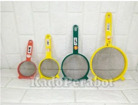 Saringan Kawat Stainless Anti Bolong - Saringan MPASI - Saringan Jus ...