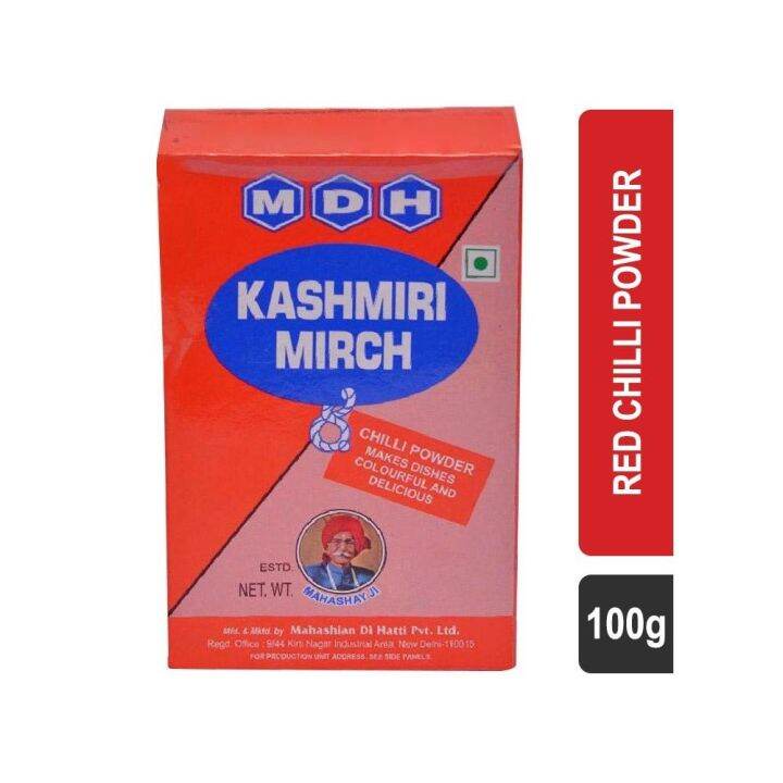 MDH Kashmiri Mirch Spices 100g | Lazada PH