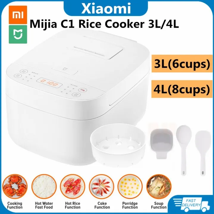 Xiaomi Mijia C1 Rice Cooker 3L 4L 5L Automatic Cooking 24 Modes Customized Cooking Quick cooking ...
