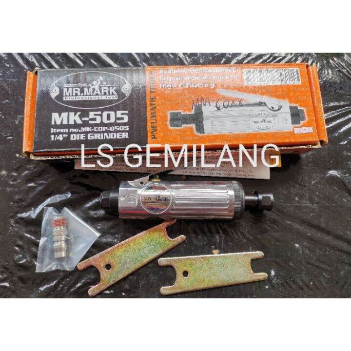 Mr Mark MK-505 1/4" AIR DIE GRINDER ANGIN | Lazada