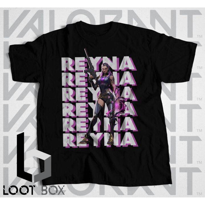 REYNA - Valorant Agent Fan shirt by Lootbox | Lazada PH