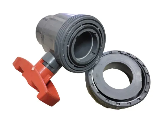 Ball Valve Balvalve Watermur Water Mur Watermoor PVC Polos 2" Mdl Onda ...