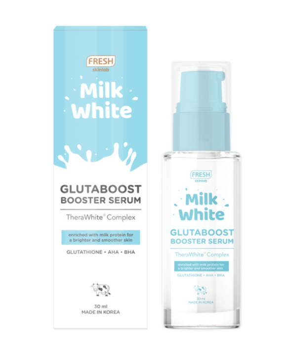 FRESH Skinlab Milk White Glutaboost Booster Serum 30 ml | Lazada PH