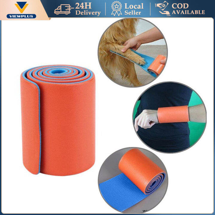 Survival First Aid Aluminum Fixed Leg Arm Splint Pet Wrist Fracture ...