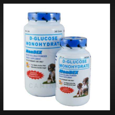 MONDEX D - glucose monohydrate 340 grams water soluble powder energy ...
