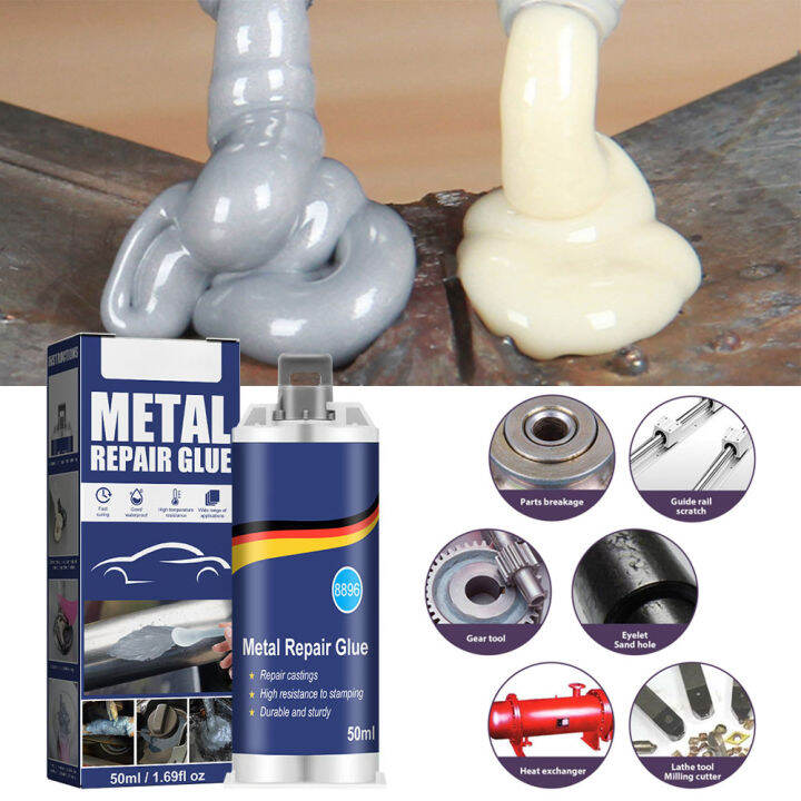 Industrial Heat Resistance Cold Weld Auto Metal Repair Paste Adhesive ...