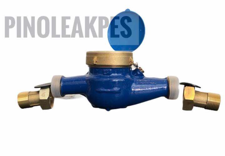 1 INCH Ecotech Water Meter (Brass) | Lazada PH