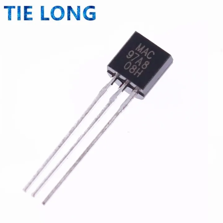 50ชิ้น MAC97A8 97A8ถึง92ไตรแอกที6A 600V TRIAC ใหม่เดิม | Lazada.co.th