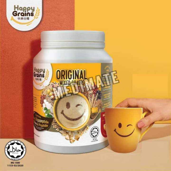Happy Grains Original Mixed Grains (1.2 kg) | Lazada