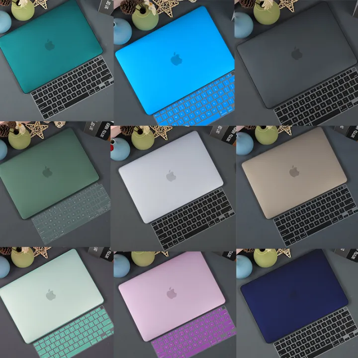 Bendable flexible Matte Laptop Case for 2021 2020 2022 Macbook Pro Air ...