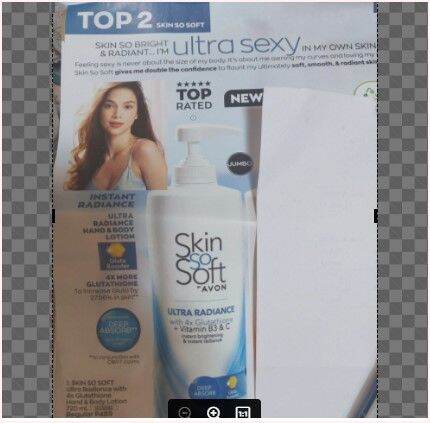 skin so soft ultra radiance with 4 time glutathion hand and body lotion 720ml | Lazada PH