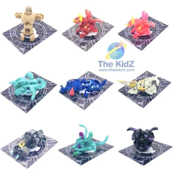 ส่งทันที (7) BAKUGAN บาคุกัน หลากหลายแบบ ไม่มีการ์ดให้นะครับใช้โค้ดลด ...