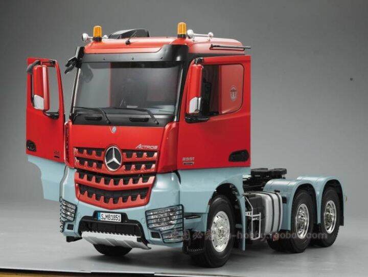 HERCULES New 1/14 Scale Mercedes Benz 3 Axial 6x4 Truck Movable Door ...