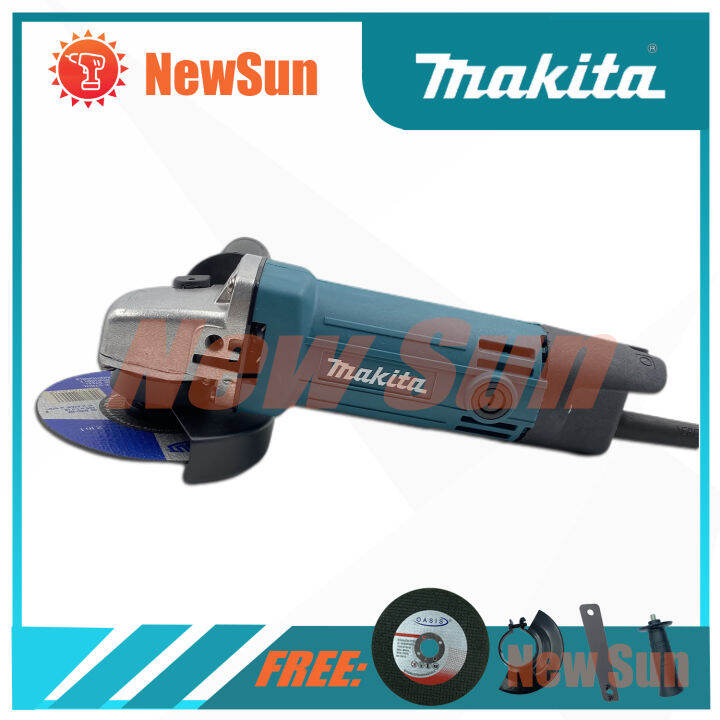 NewSun Makit a Electric Hand Angle Grinder 9554HN | Lazada PH