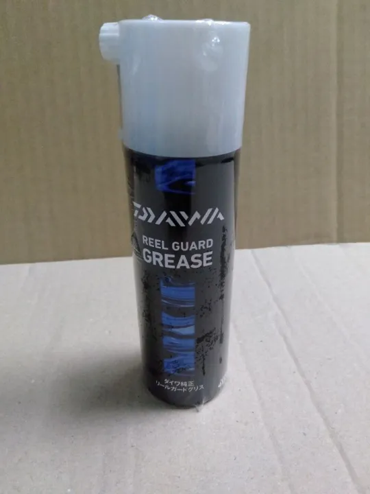 JIGAHOLIC DAIWA REEL GUARD GREASE SPRAY for FISHING REEL | Lazada PH