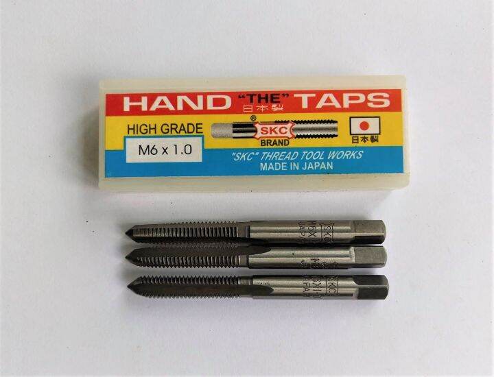 SKC Hand Tap M6 x 1.0 | Lazada PH
