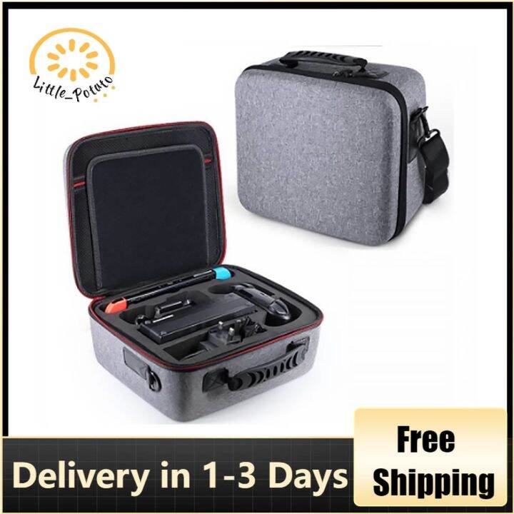 Nintendo Switch OLED Bag / Switch V2 Hard Shell Carrying Case EVA ...