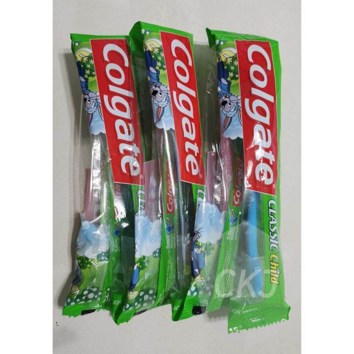 Colgate Classic Child Toothbrush Flow Wrap (Extra Soft) | Lazada PH