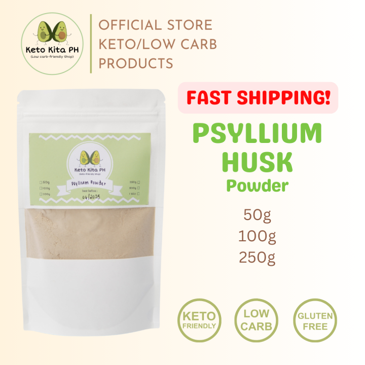 Psyllium Husk Powder or Whole - Keto/Low carb Products - Baking ...