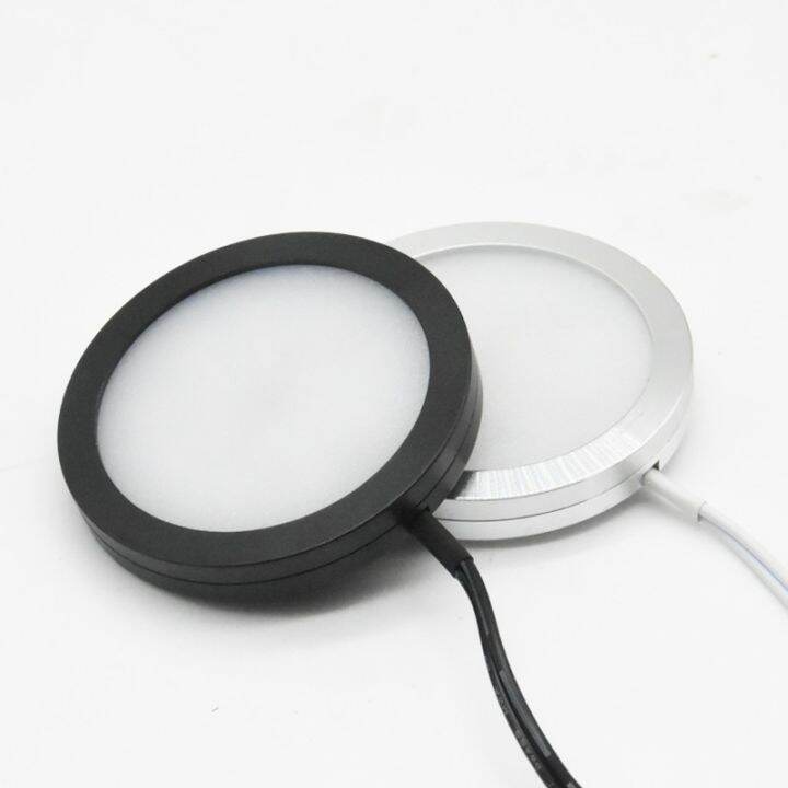 Ceiling Light Indoor LED Lighting 12V 24V Slim 8mm Surface Mounted Panel Lamp 3W Display ...