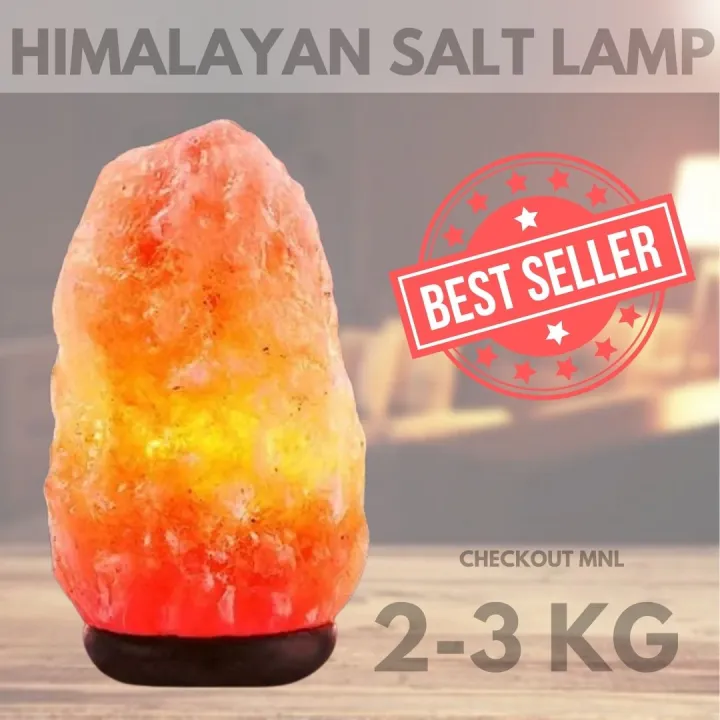 CO MNL - Original Himalayan Salt Lamp from Pakistan (2-3 KG) with ...