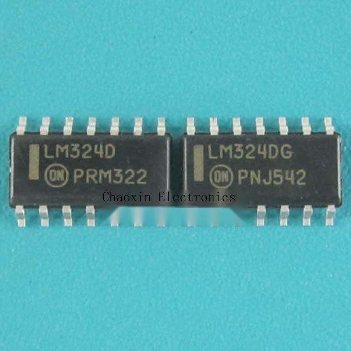 LM324DG LM324D [SOP-14] สินค้านำเข้าใหม่เอี่ยมของแท้สามารถซื้อได้โดยตรง ...