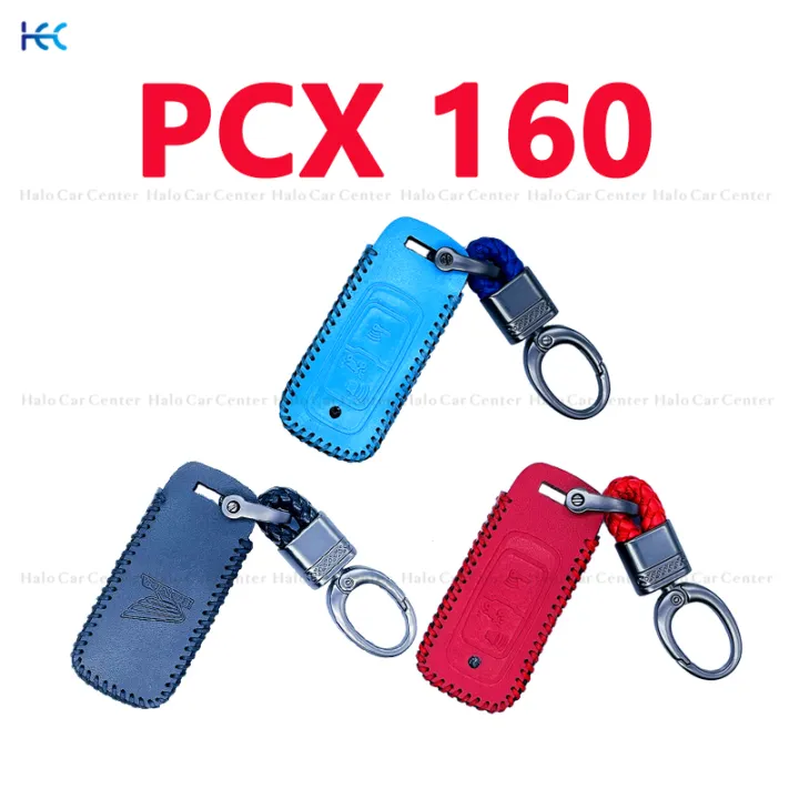 【Ready Stock】100% Genuine Leather Key Cover For Honda Remote Cover PCX ...