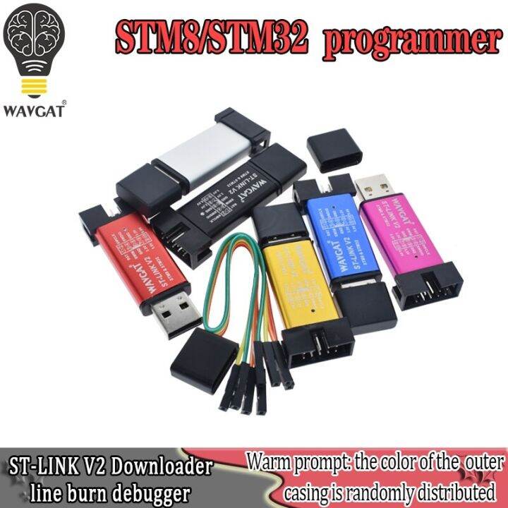 St Link V2 New Stlink Mini Stm8stm32 Stlink Simulator Download Programming With Cover Lazada Ph