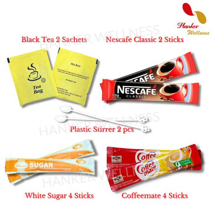 Nescafe classic Coffee Coffeemate Creamer Black Tea White Sugar Creamer ...