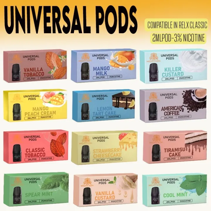 AE box Legit RELX MIGHTY KING RELX pods For Classic Single Pod RELX ...