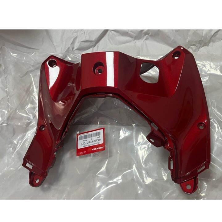 ฝาครอบตัวถังชิ้นหน้า สีแดง WAVE 110i ปี 2021-2022 อะไหล่แท้ 64310-K58 ...