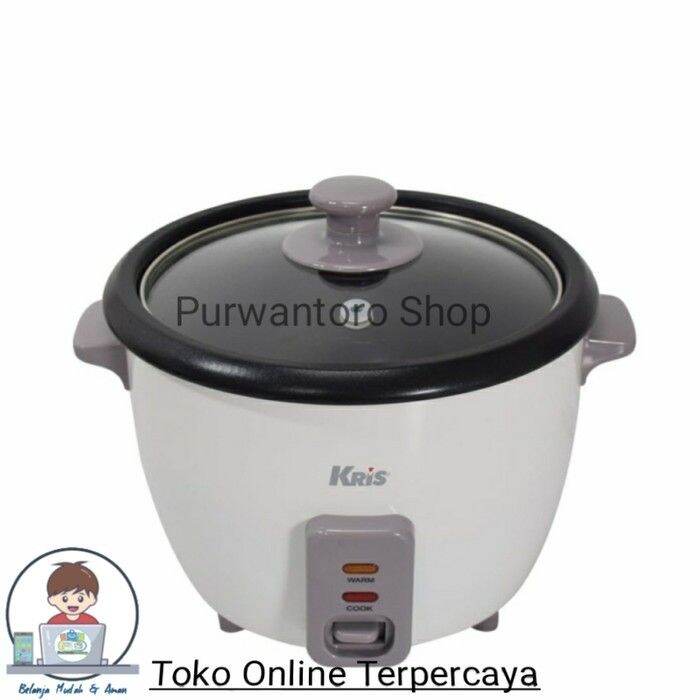 Kris rice cooker manual 1L | Lazada Indonesia
