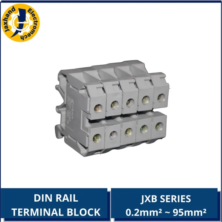 Terminal Block Din Rail Type 24A 192A AC800V | Lazada PH