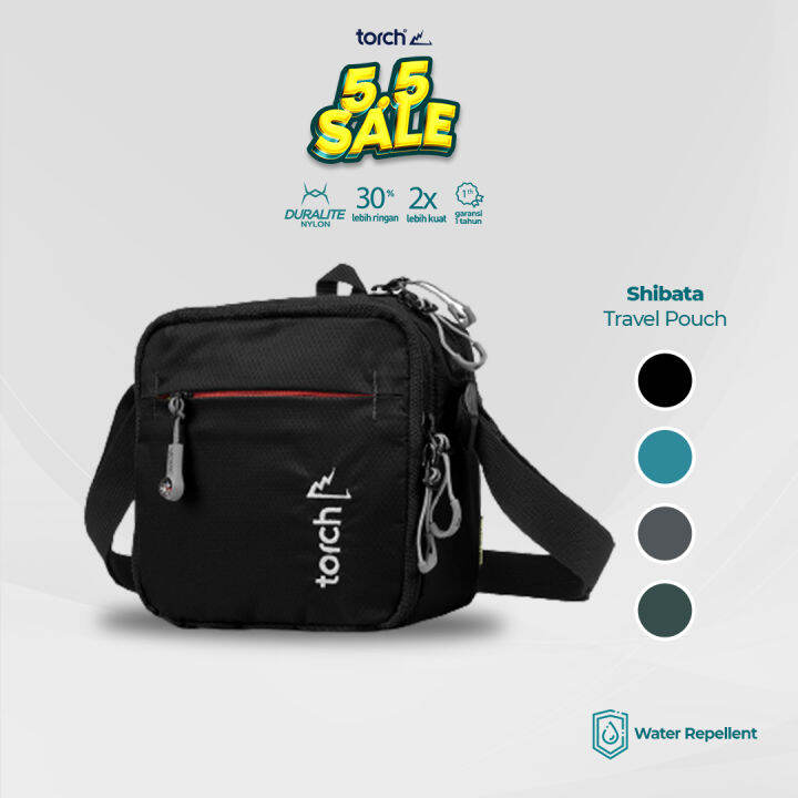 TORCH Sling Bag - Tas Selempang Shibata | Lazada Indonesia