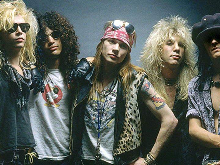 Guns N' Roses แก้วกาแฟ สกรีนรูปวง Heavy Metal ในตำนาน ภาพคมชัดสวยงาม ...