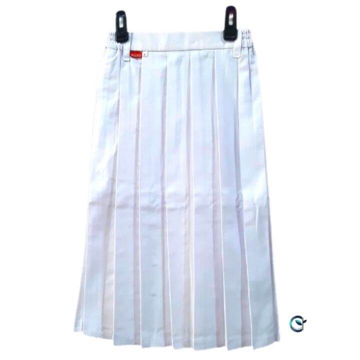 Seragam Sekolah SD Rok Rempel Putih Panjang | Lazada Indonesia