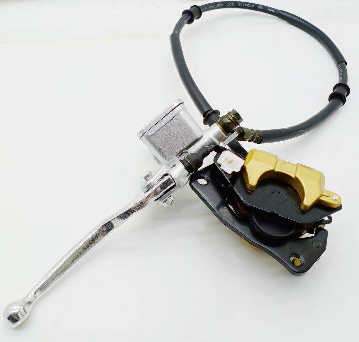 BRAKE MASTER CALIPER ASSY FOR MIO SPORTY (SILVER) | Lazada PH