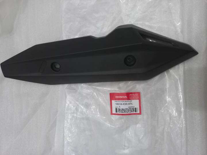 Honda Click 125i V3 Muffler Cover Heat Guard Genuine Parts | Lazada PH