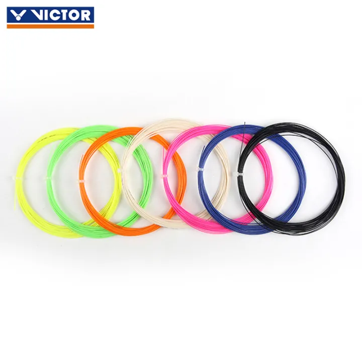 Authentic VICTOR victory badminton line high elastic badminton racket ...