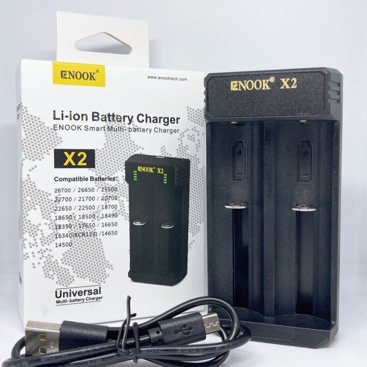 Enook battery charger enook charger enook x2 vape charger | Lazada PH