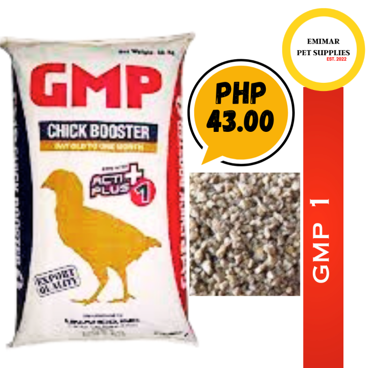GMP1 CHICK BOOSTER REPACKED 1KG | Lazada PH