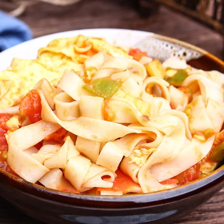 Handmade noodles, fine dried noodles, oily noodles, whole box of mixed ...