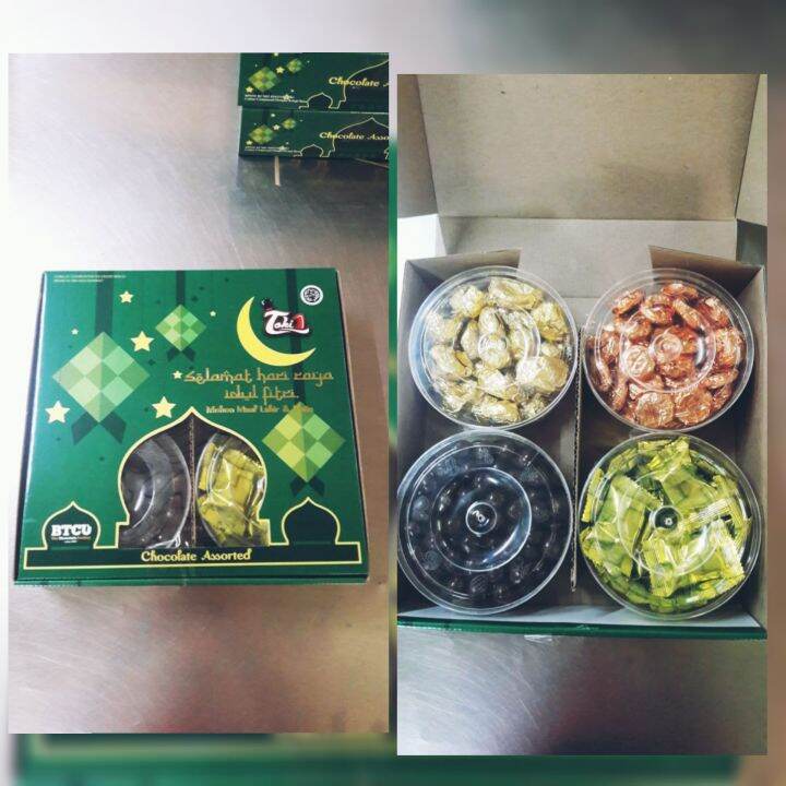 Cokelat Tobelo Assorted Hijau | Lazada Indonesia