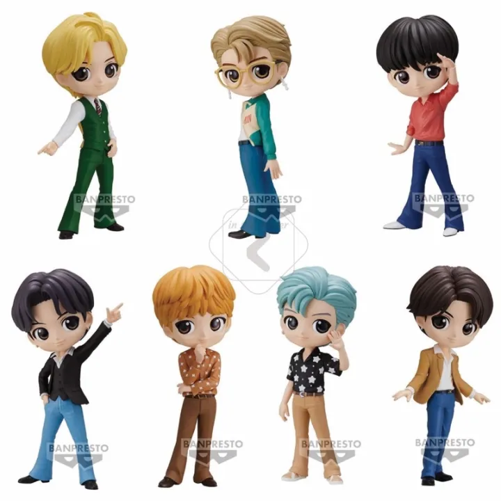 โรงงานขายตรง แท้Pre-Order ️ Q Posket TinyTan Dynamite ver. - A color ‼️ RM, Jin, SUGA, j-hope ...
