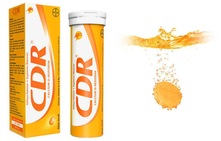 CDR Calcium VItamin C isi 10 | Lazada Indonesia