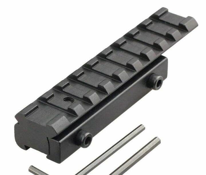 (พร้อมส่งจากไทย/COD】รางแปลง 11mm to 20mm Tactical Scope Mount Picatinny ...