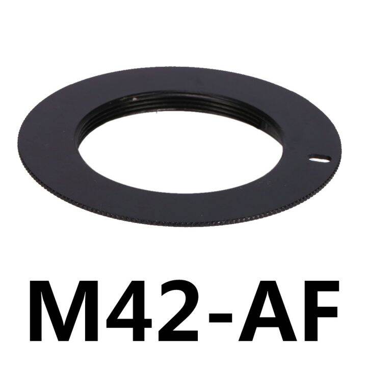 camera m42 lens for SONY Alpha AF Mount Adapter Ring Metal M42-AF for ...