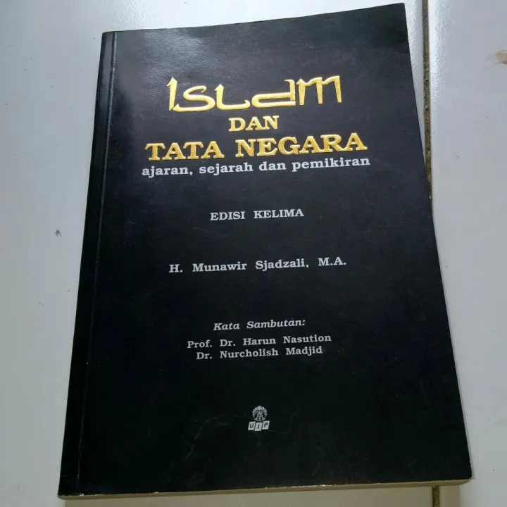 Islam dan Tantangan Ajaran Sejarah dan Pemikiran - Munawir Sjadzali ...
