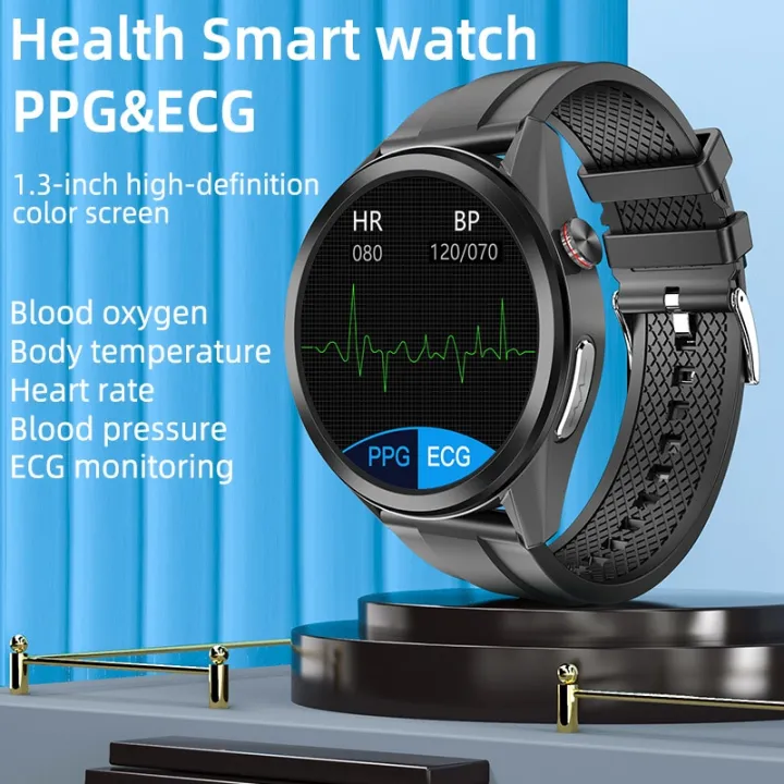 Xiaomi Smart Watch Men ECG PPG With Electrocardiogram Display Body ...