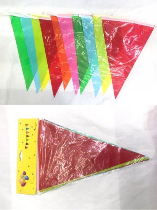 ♧⊙ Plastic Bandiritas 35 pesos / per pack | Lazada PH